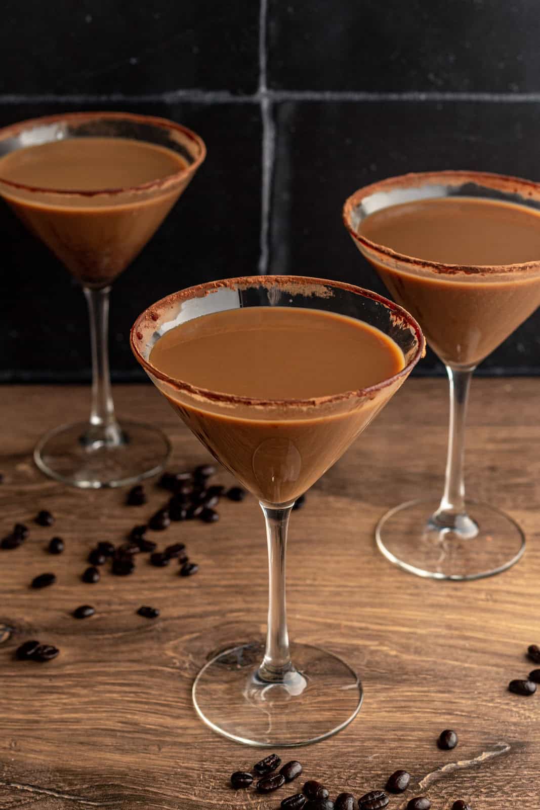 Espresso Martini Mocktail (Coffee Mocktail) - At Elizabeth's Table