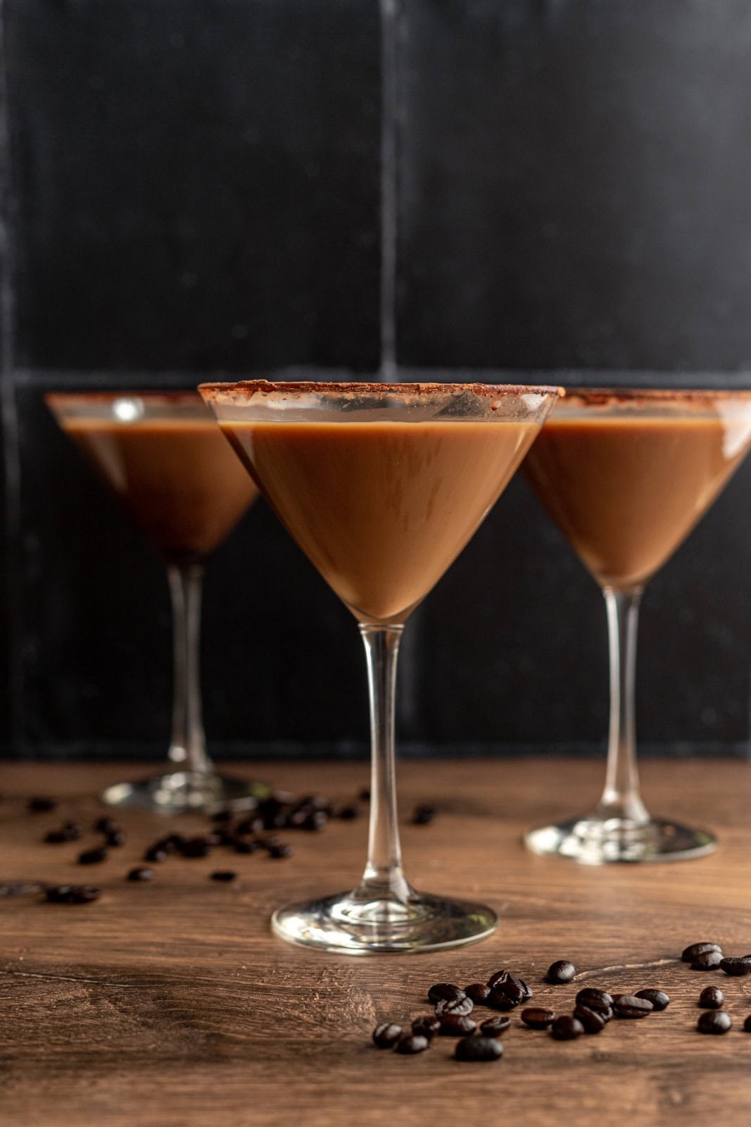 Espresso Martini Mocktail (Coffee Mocktail) - At Elizabeth's Table