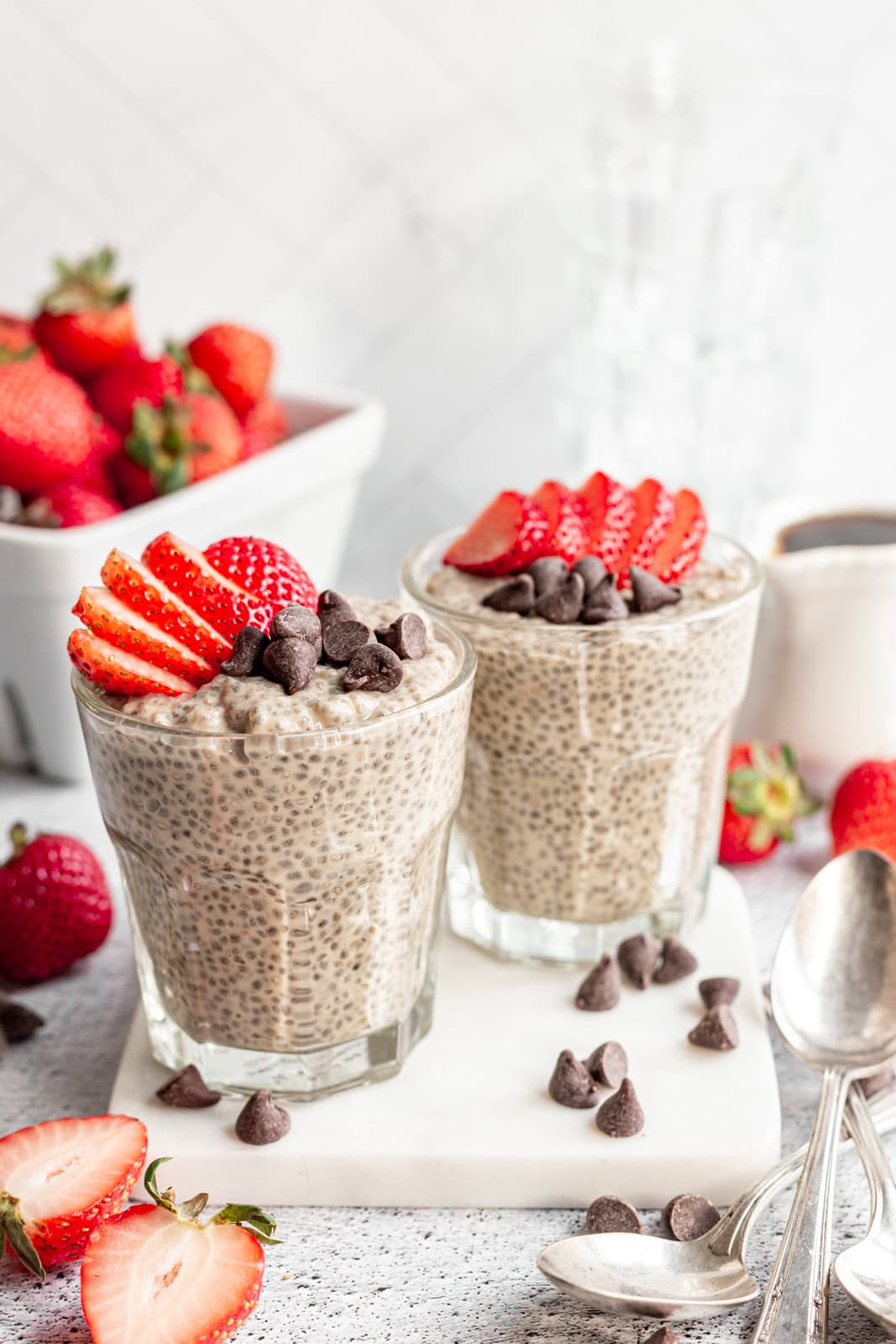 Chia Protein Pudding - At Elizabeth's Table