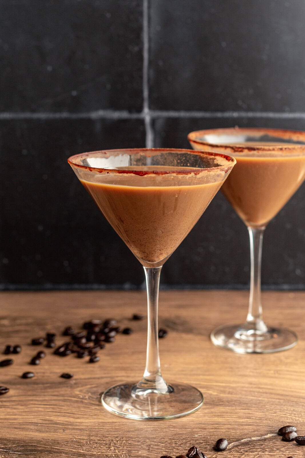 Espresso Martini Mocktail (Coffee Mocktail) - At Elizabeth's Table