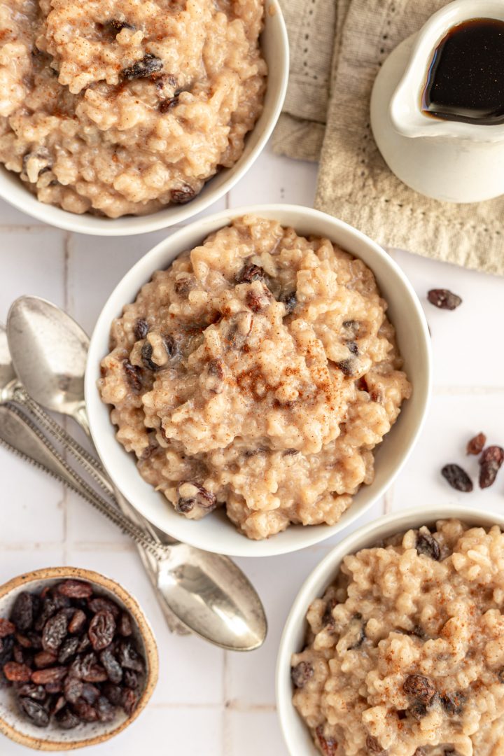 Oat Milk Rice Pudding - At Elizabeth's Table