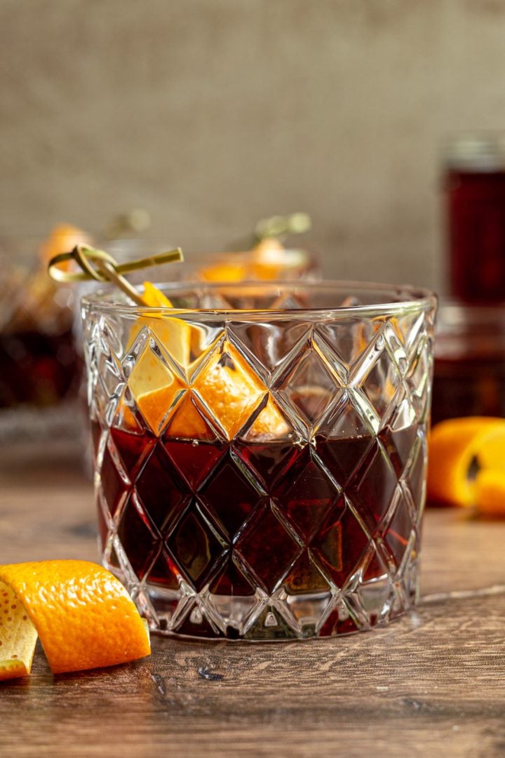 Old Fashioned Mocktail - At Elizabeth's Table