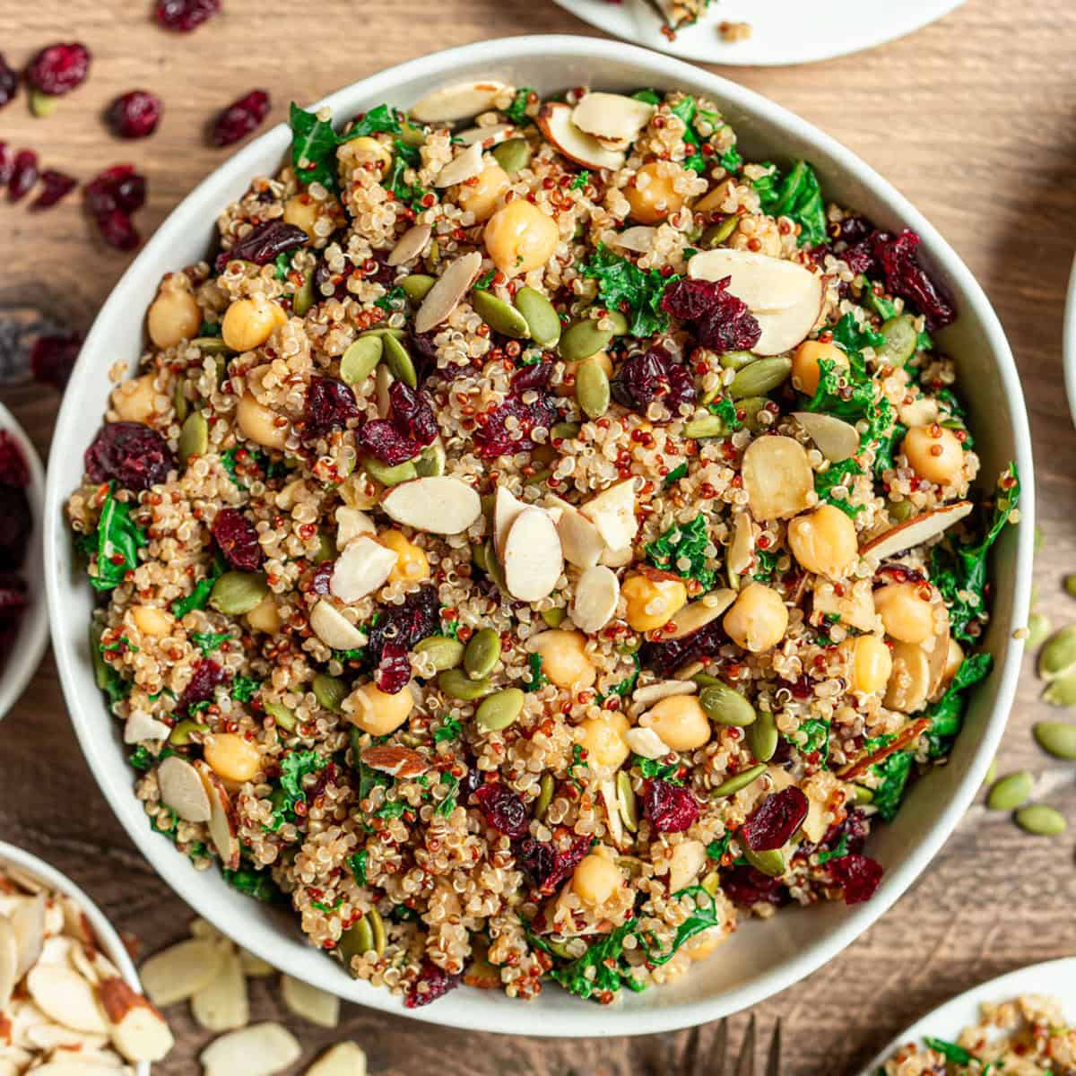 Easy Fall Millet Salad - At Elizabeth's Table