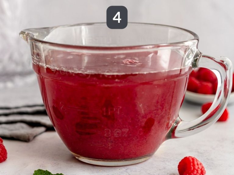 Raspberry Mint Iced Green Tea - At Elizabeth's Table