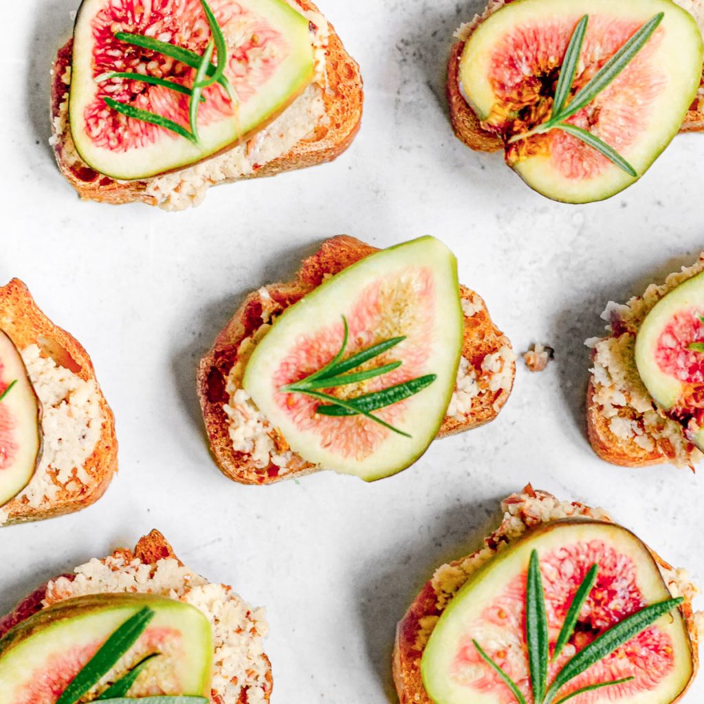 Vegan Stuffed Dates - At Elizabeth's Table