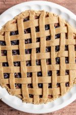 Easy WFPB Pie Crust - At Elizabeth's Table