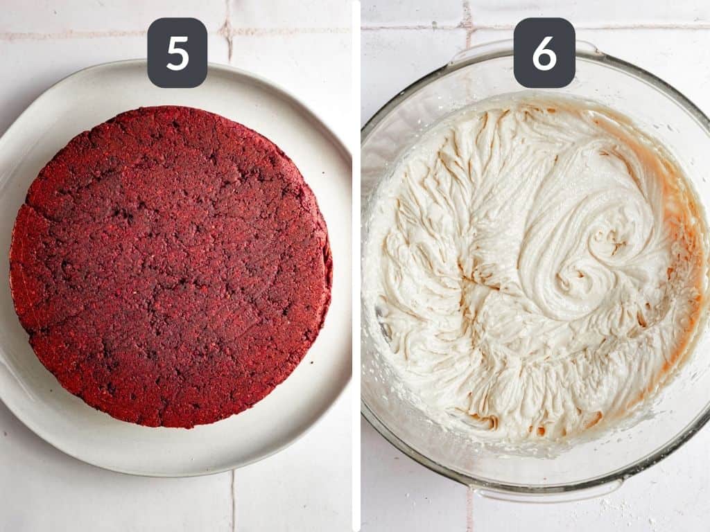 Plant-Based Red Velvet Cake - At Elizabeth's Table