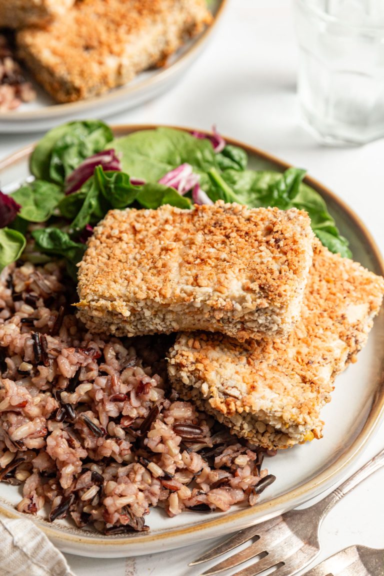 Easy Panko Crusted Tofu - At Elizabeth's Table