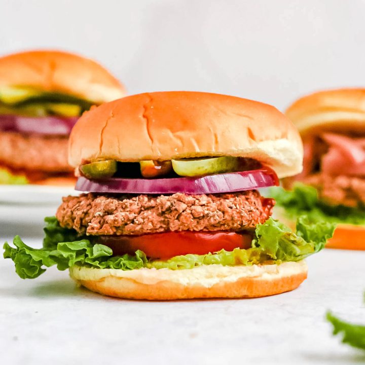 Vegan Sliders (Gluten-Free, Oil-Free) - At Elizabeth's Table