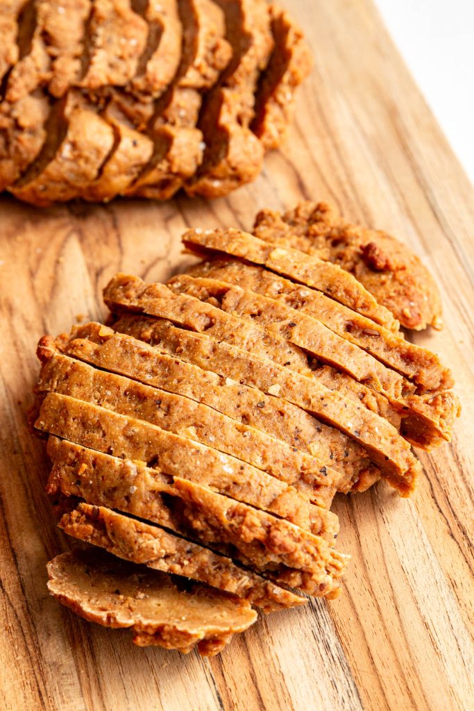 Vegan Seitan Beef (No Boiling) - At Elizabeth's Table