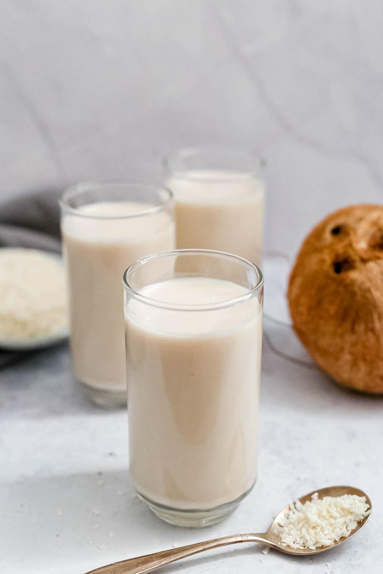 Easy Homemade Coconut Milk - At Elizabeth's Table