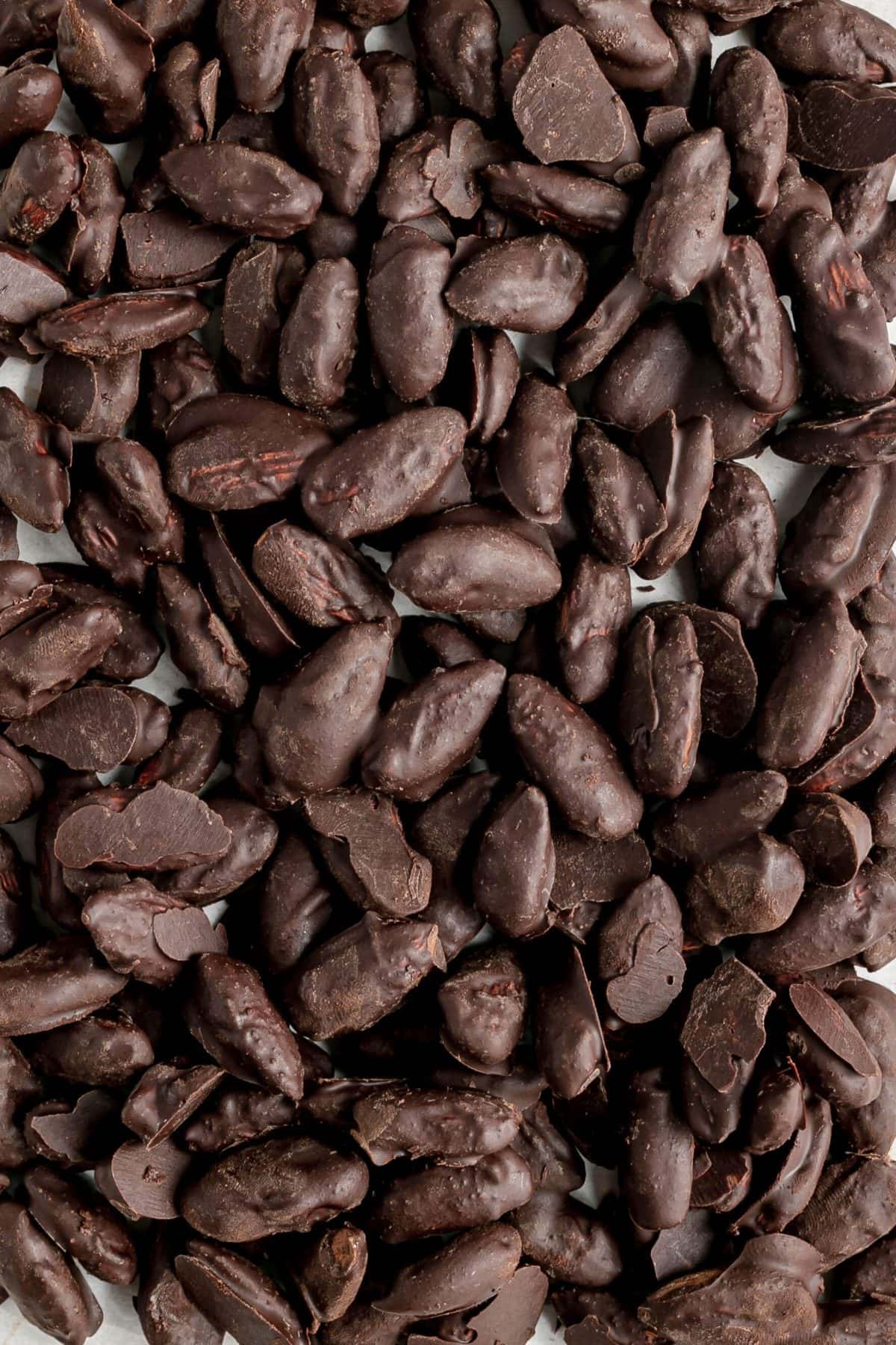 Mocha Chip Almonds - At Elizabeth's Table