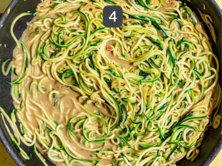 Zoodle Pad Thai (Gluten-Free & Vegan-Friendly) - At Elizabeth's Table