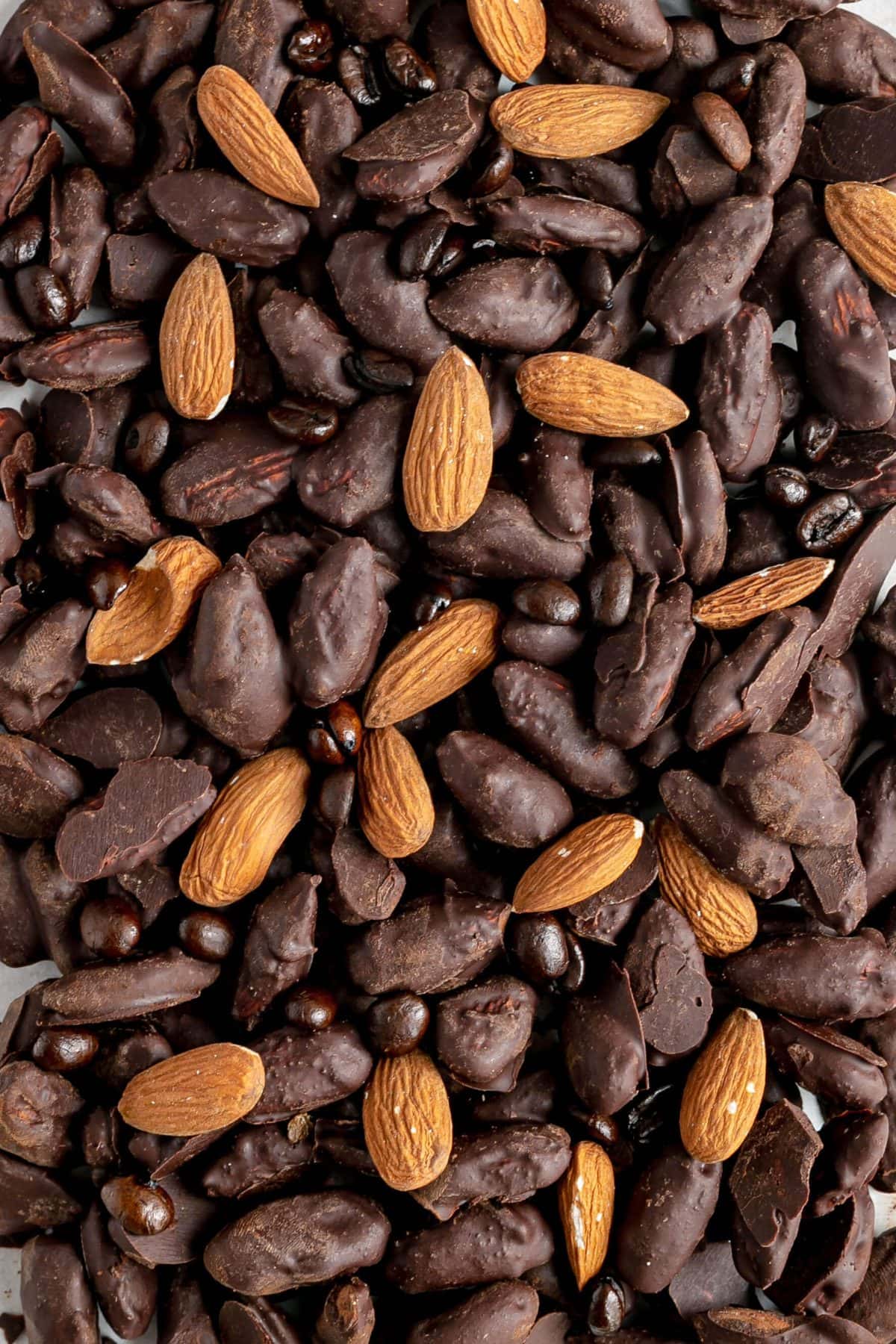 Mocha Chip Almonds - At Elizabeth's Table