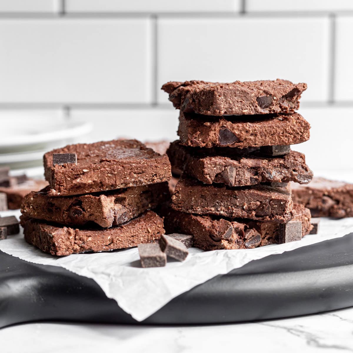 Chocolate Freezer Fudge - At Elizabeth's Table