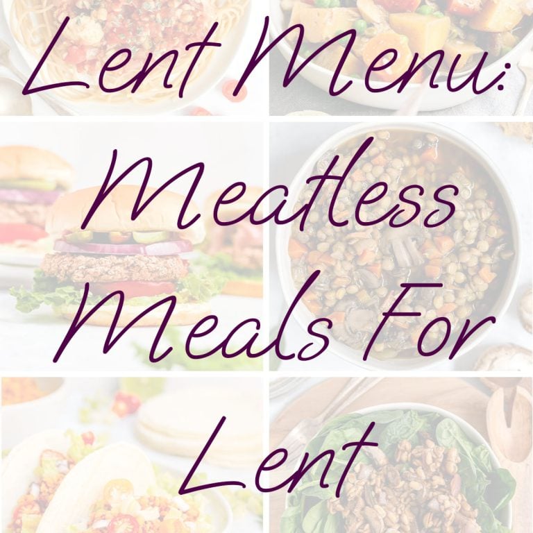 A Catholic Diet For Lent - At Elizabeth's Table