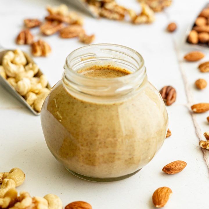Mixed Nut Butter (Trader Joe's Inspired) - At Elizabeth's Table