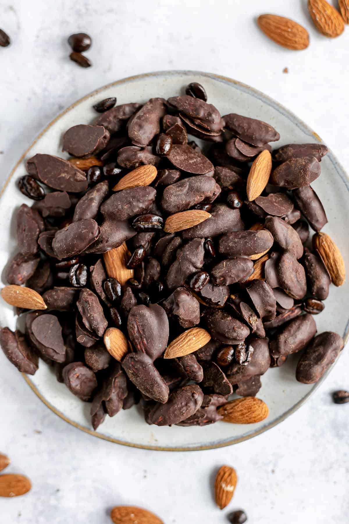 Chocolate Covered Almonds - At Elizabeth's Table