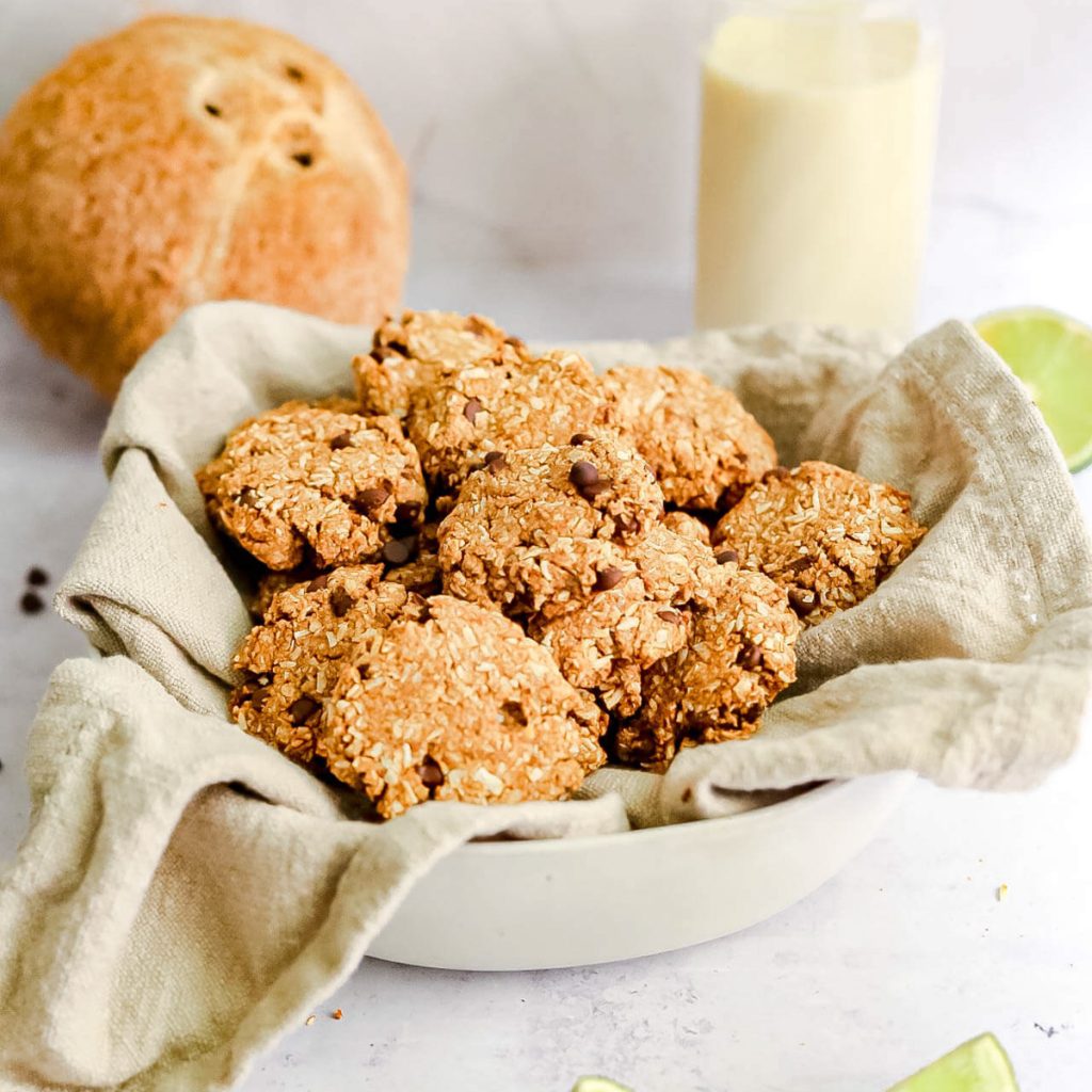 Toasted Coconut Chocolate Cookies - At Elizabeth's Table