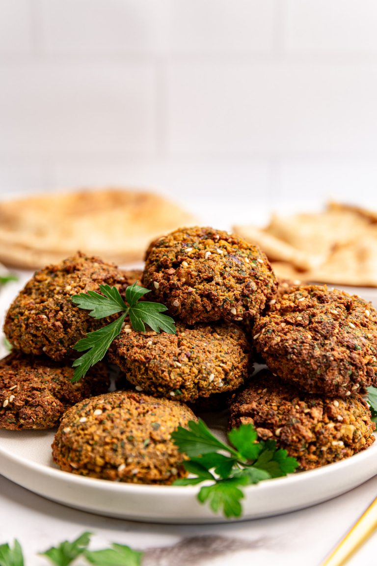 Tofu Falafel (Tofufel) - At Elizabeth's Table