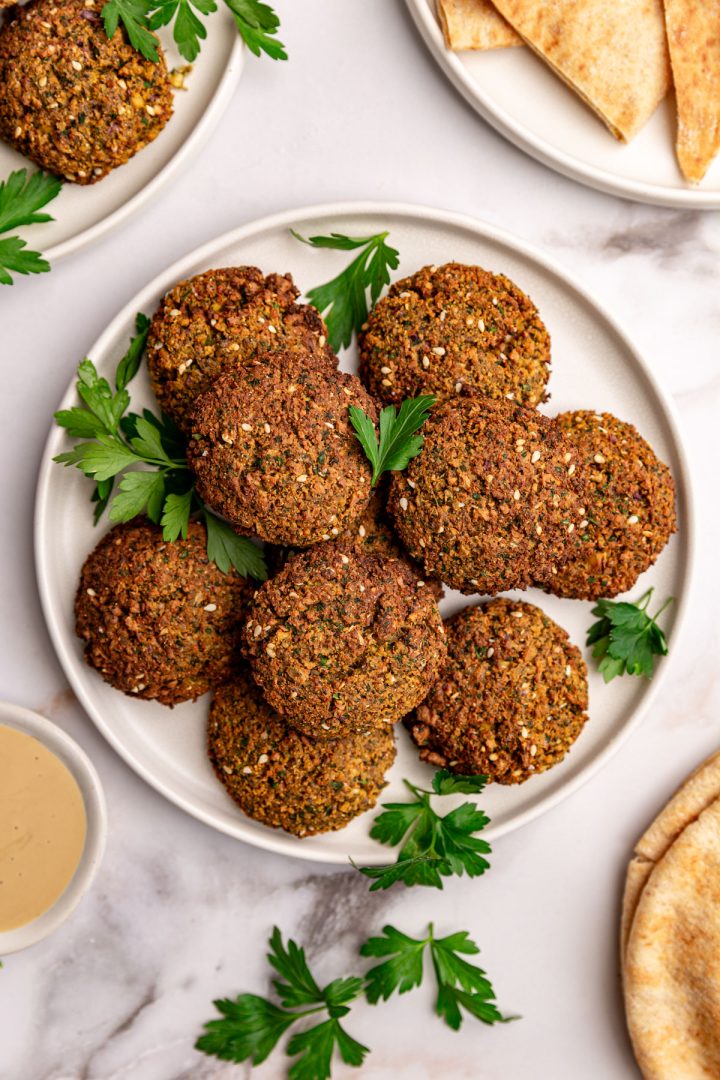 Tofu Falafel (Tofufel) - At Elizabeth's Table