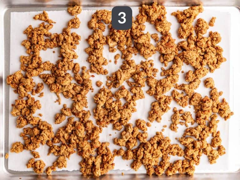 Vegan Ground Beef Crumbles - At Elizabeth's Table