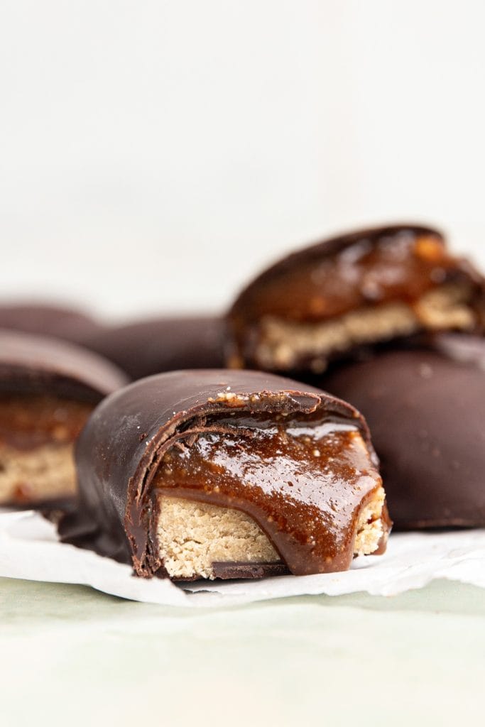 Vegan Milky Way Bars - At Elizabeth's Table