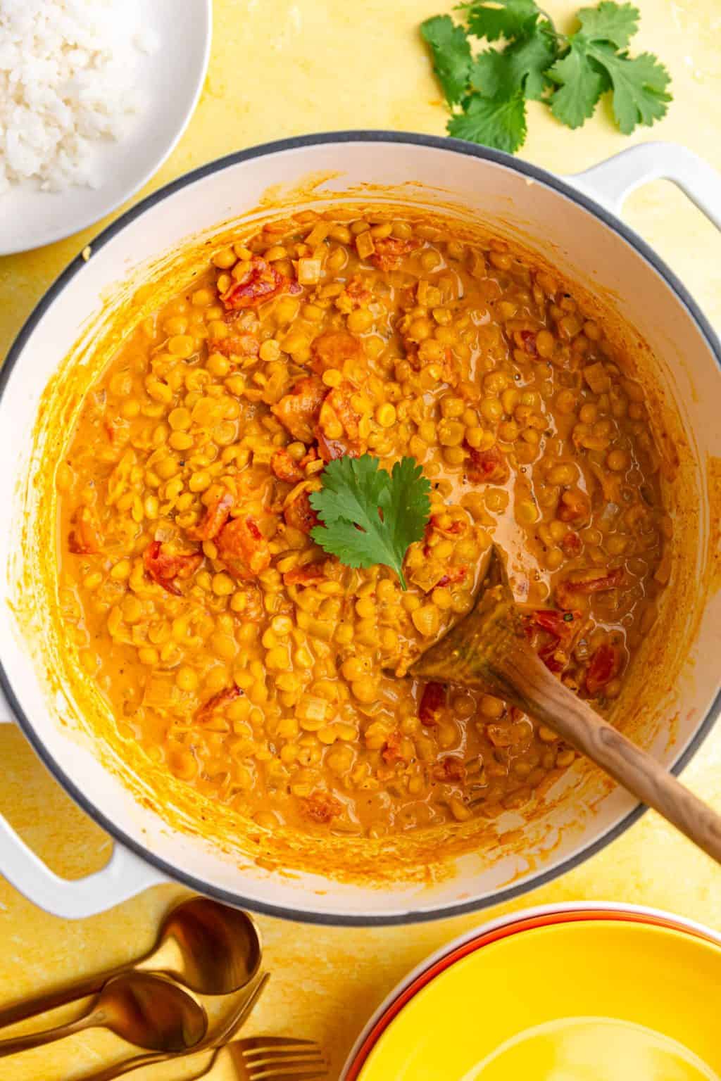 Chickpea Dahl - At Elizabeth's Table