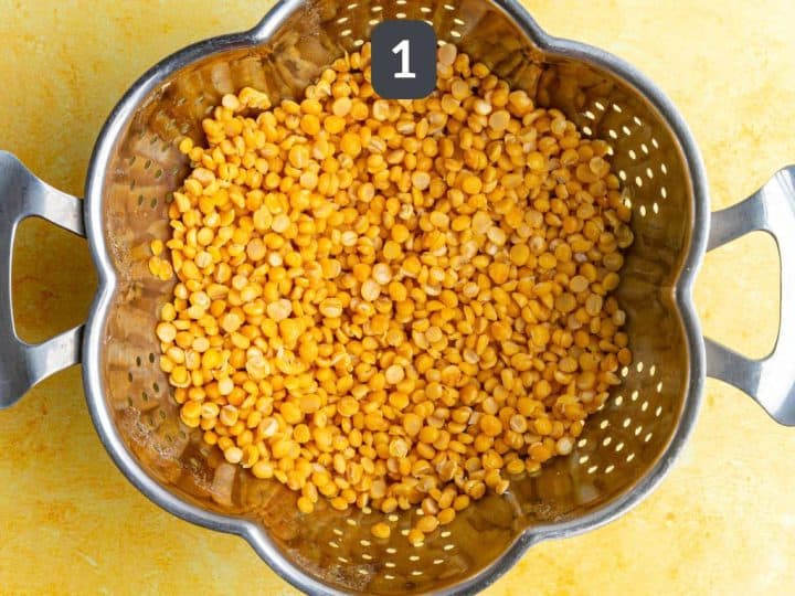 Chickpea Dahl - At Elizabeth's Table