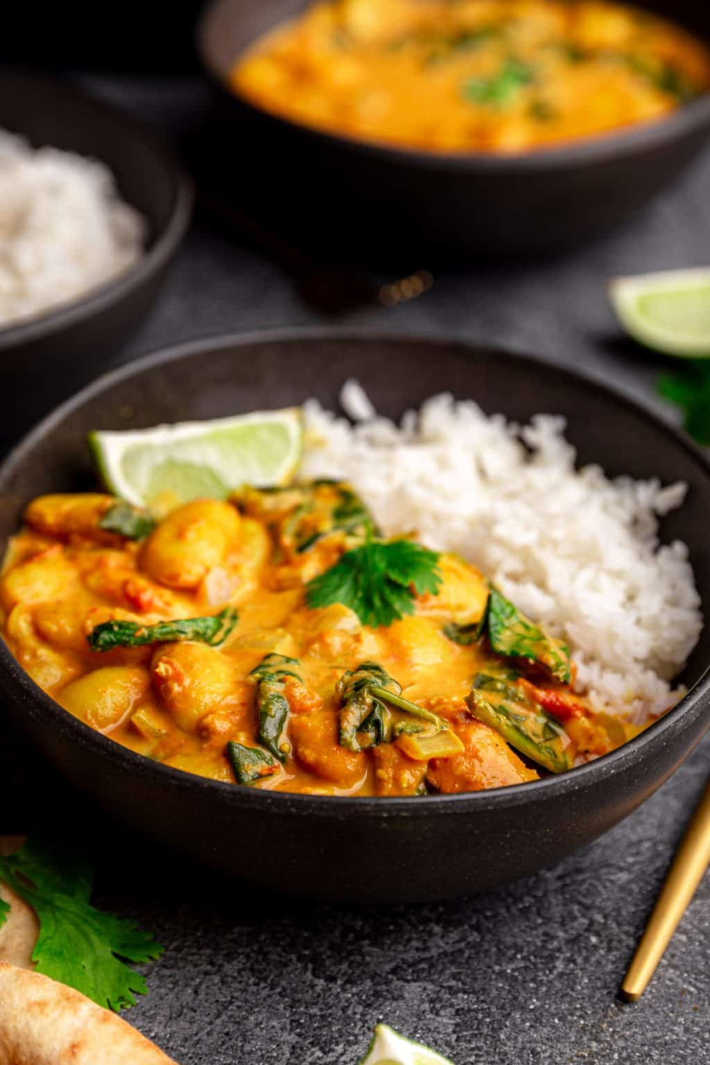 Butter Bean Curry - At Elizabeth's Table