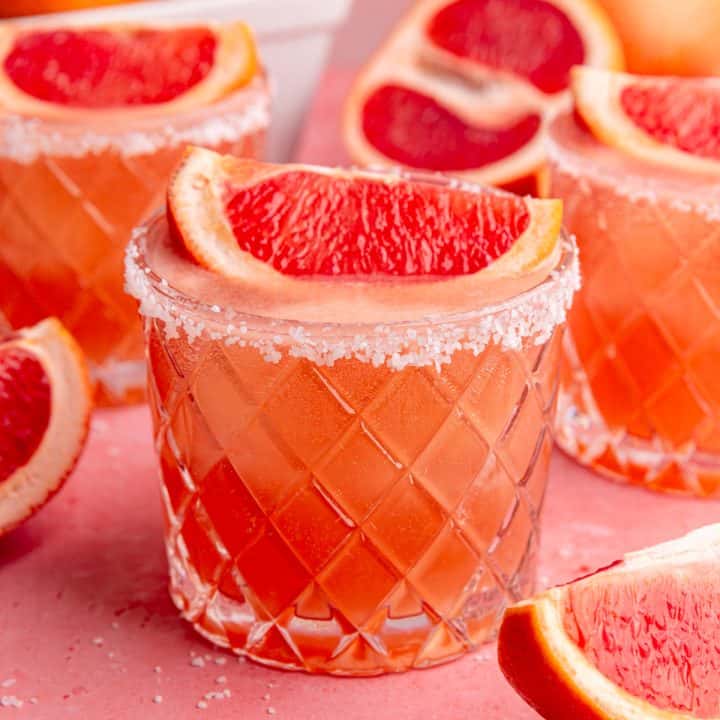 Easy Red Sangria Mocktail - At Elizabeth's Table