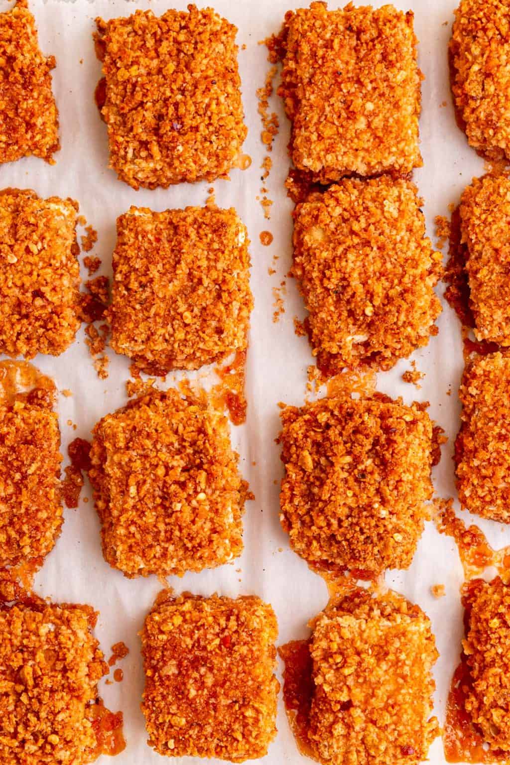 Hot Honey Tofu - At Elizabeth's Table