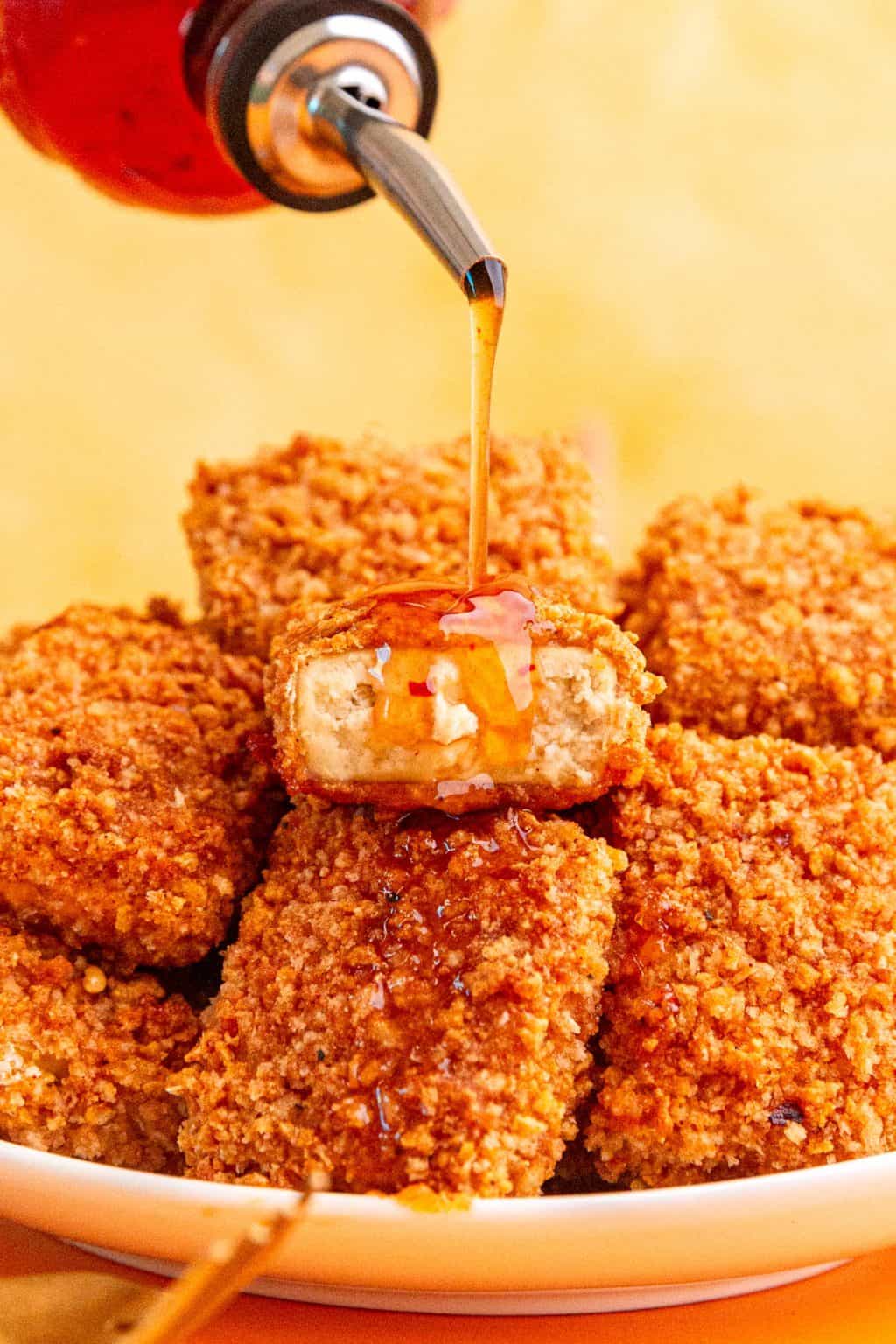 Hot Honey Tofu - At Elizabeth's Table