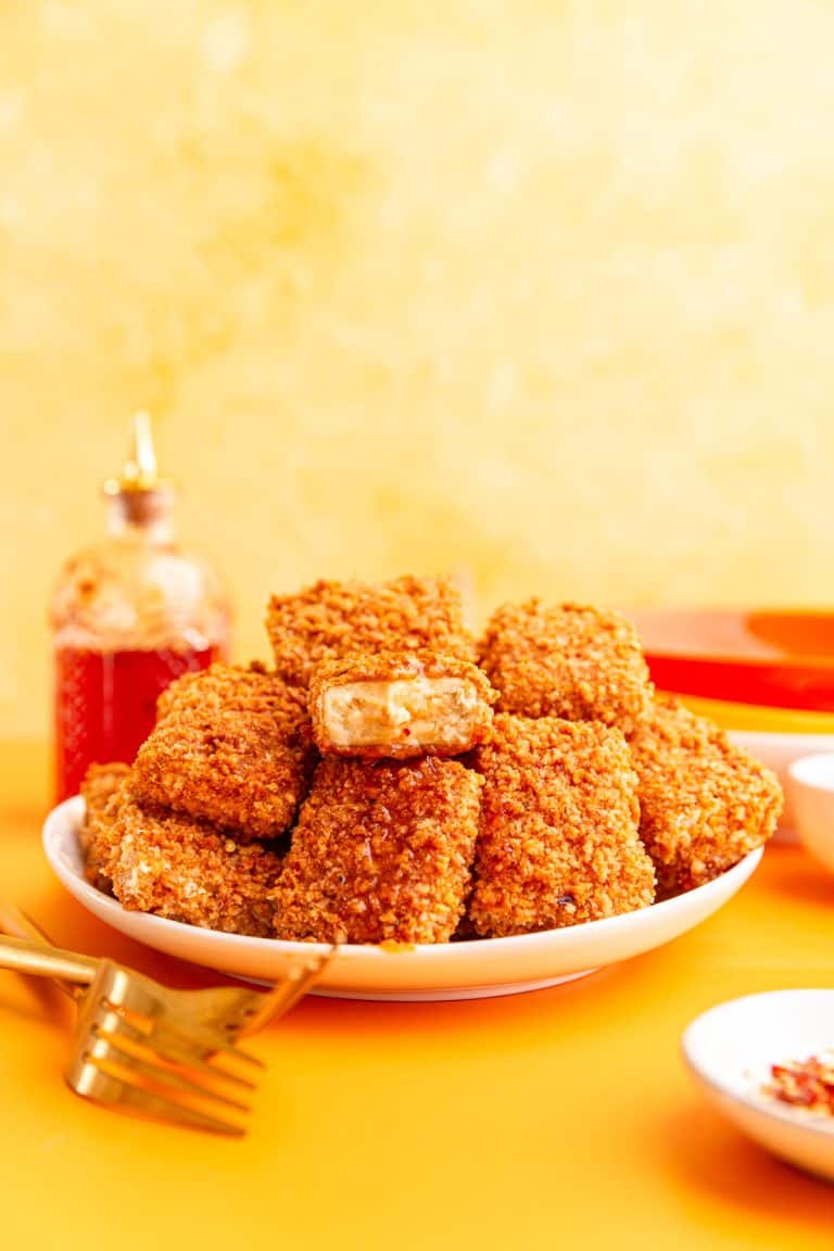 Hot Honey Tofu - At Elizabeth's Table