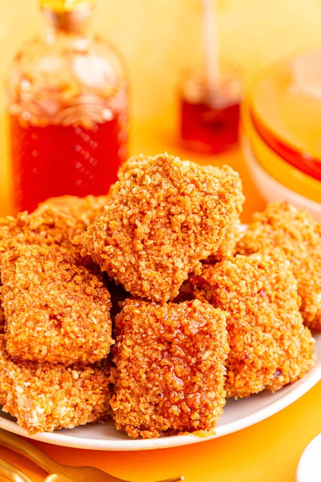 Hot Honey Tofu - At Elizabeth's Table