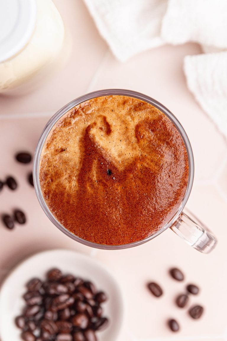 Vegan Protein Coffee (Hot or Iced) - At Elizabeth's Table