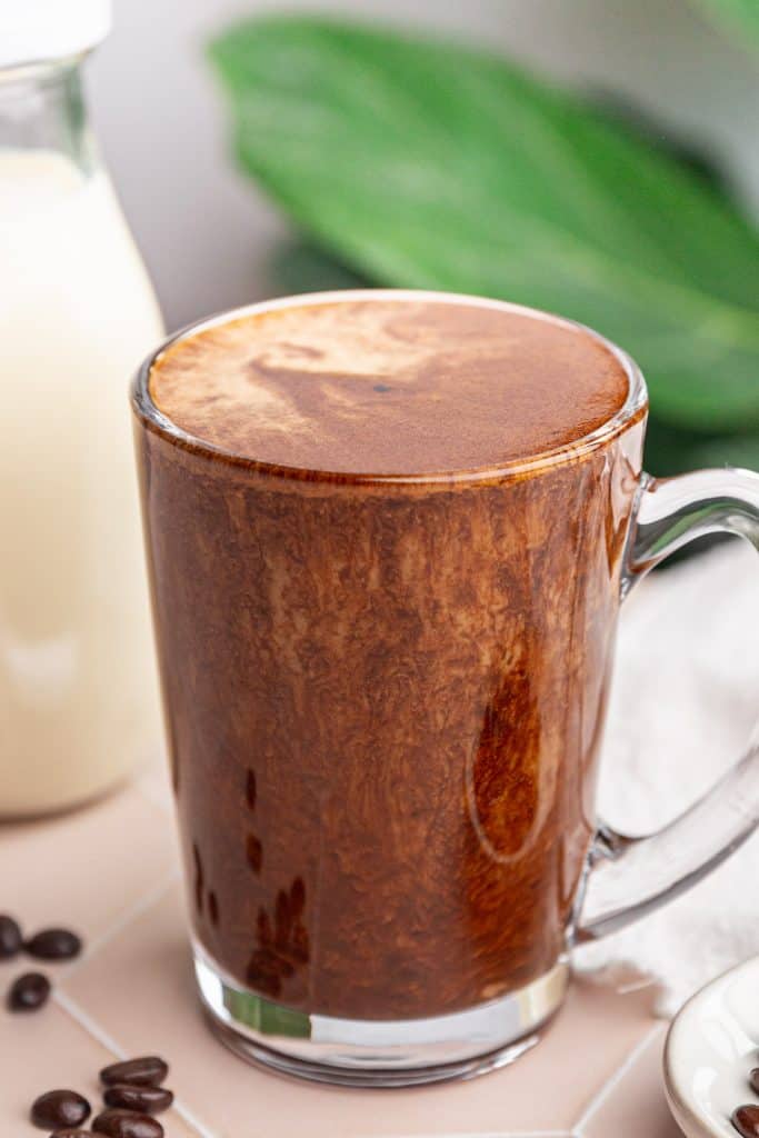 Vegan Protein Coffee (Hot or Iced) - At Elizabeth's Table