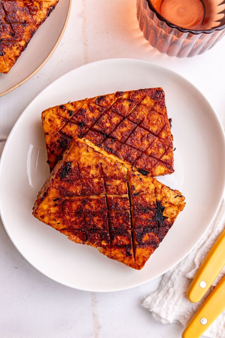 Glazed Tofu Ham - At Elizabeth's Table