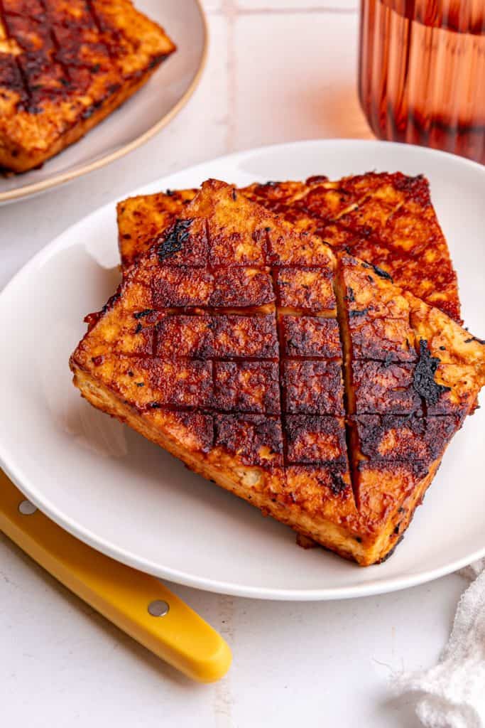 Glazed Tofu Ham - At Elizabeth's Table