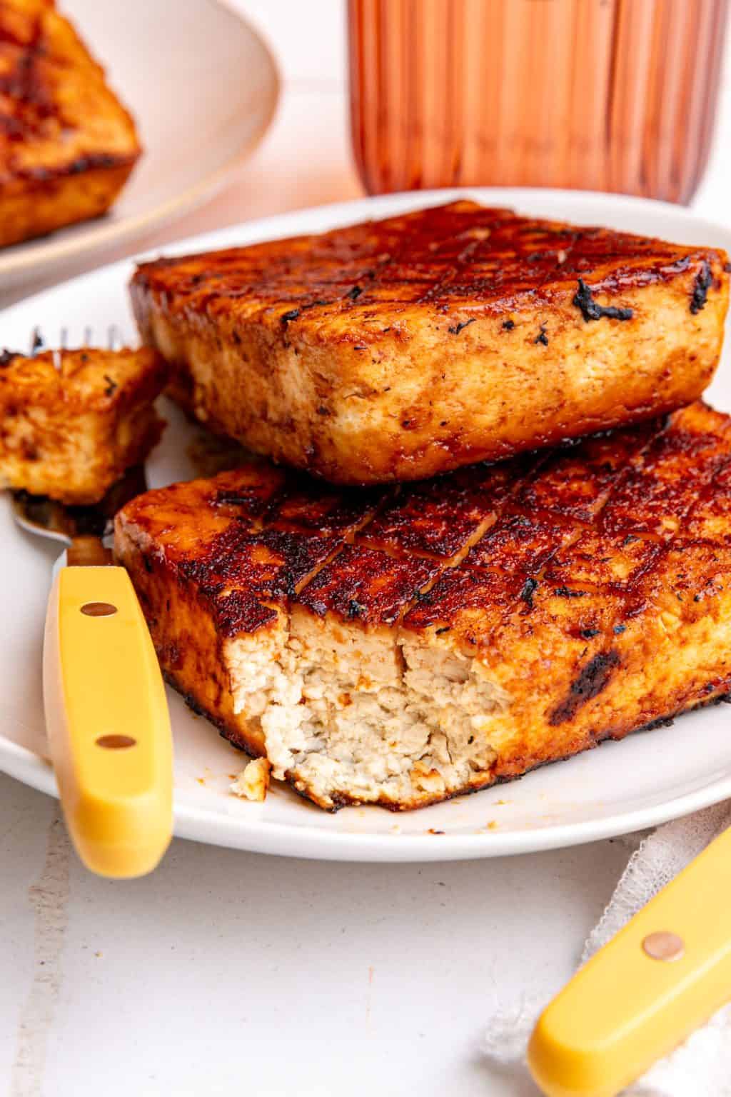 Glazed Tofu Ham - At Elizabeth's Table