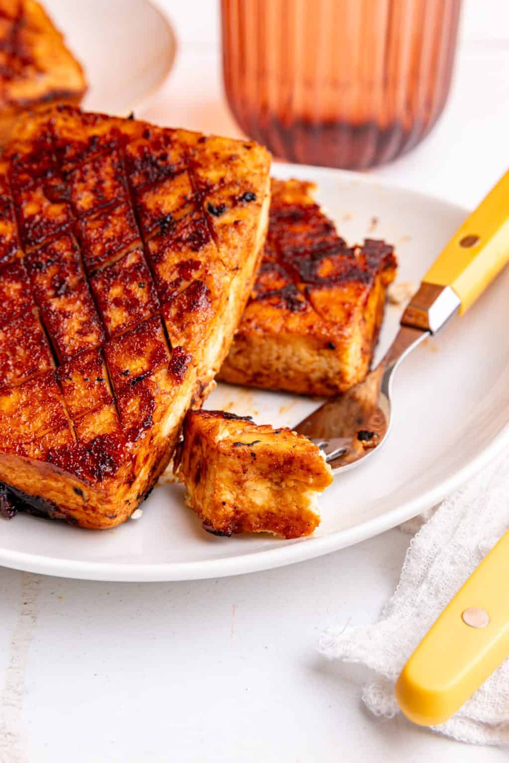 Glazed Tofu Ham - At Elizabeth's Table