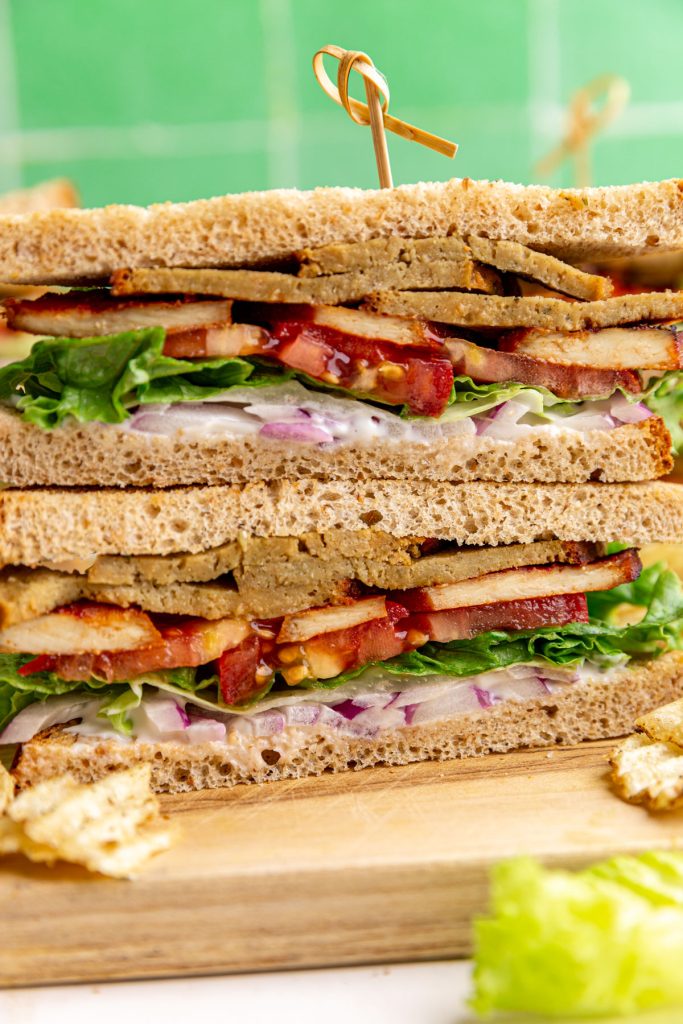 Vegan Tofu Bacon - At Elizabeth's Table