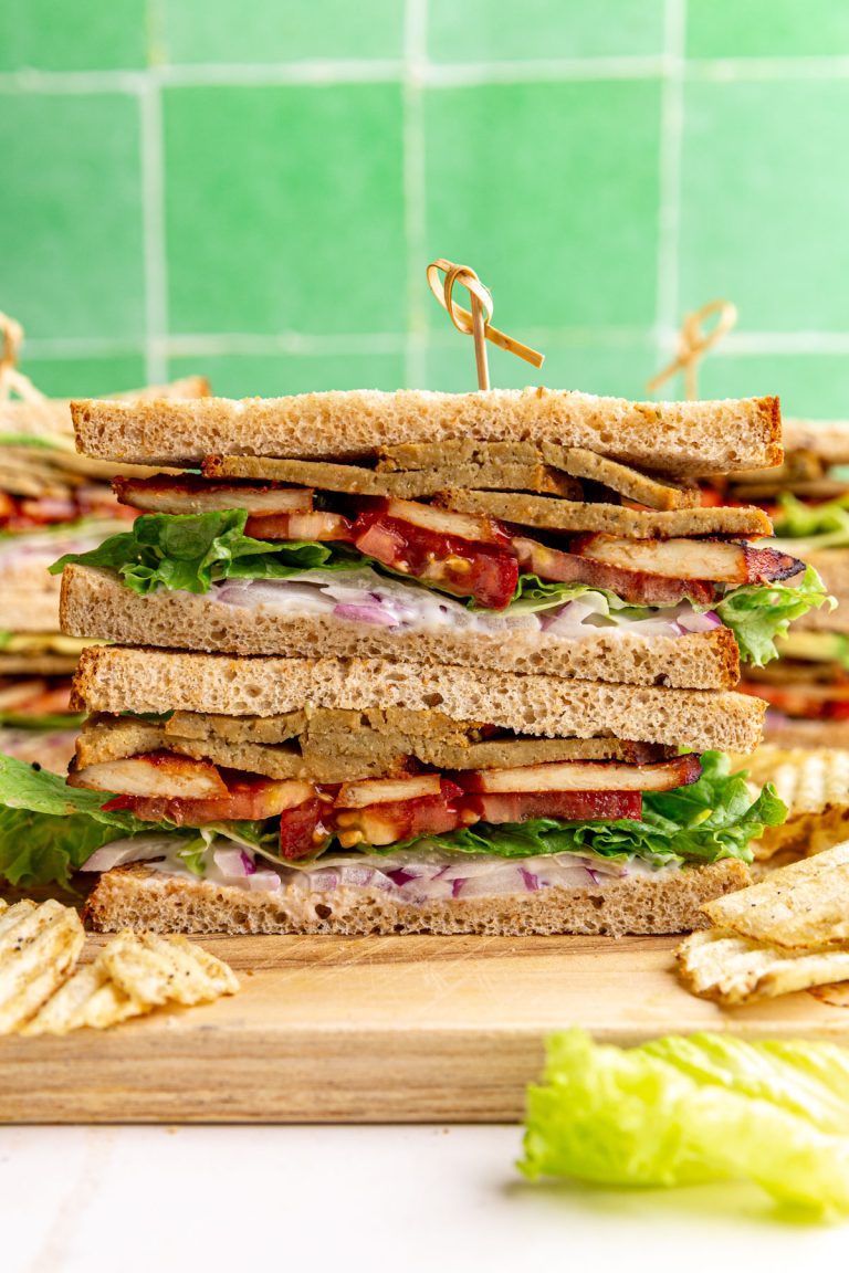 Vegan Tofu Bacon - At Elizabeth's Table