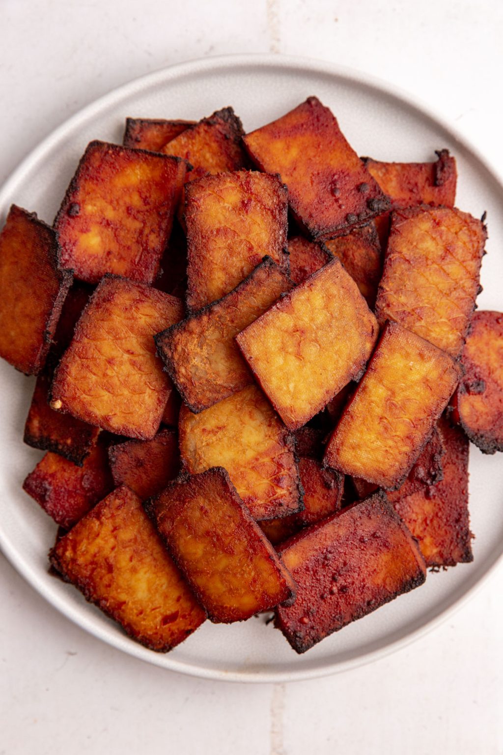 Vegan Tofu Bacon - At Elizabeth's Table