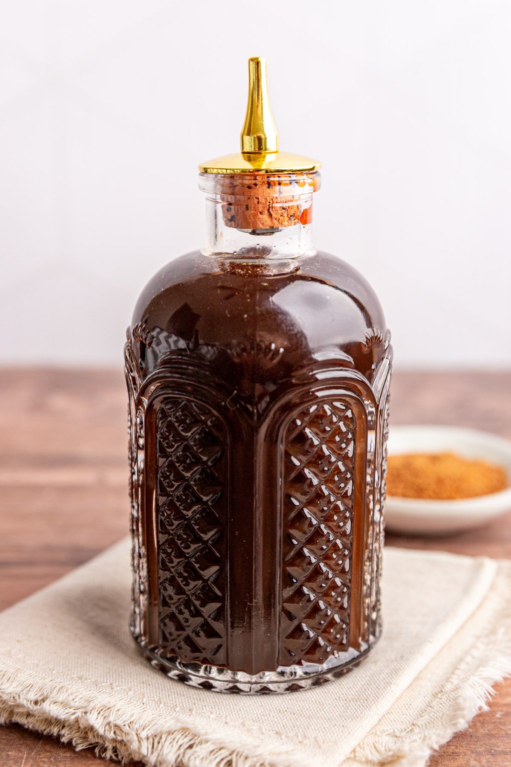 Coconut Sugar Simple Syrup - At Elizabeth's Table