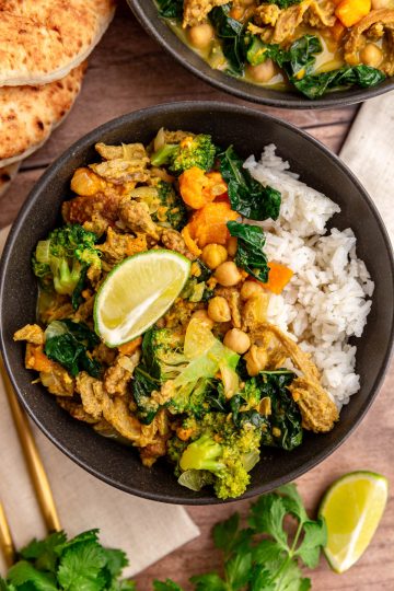 Easy Seitan Curry - At Elizabeth's Table
