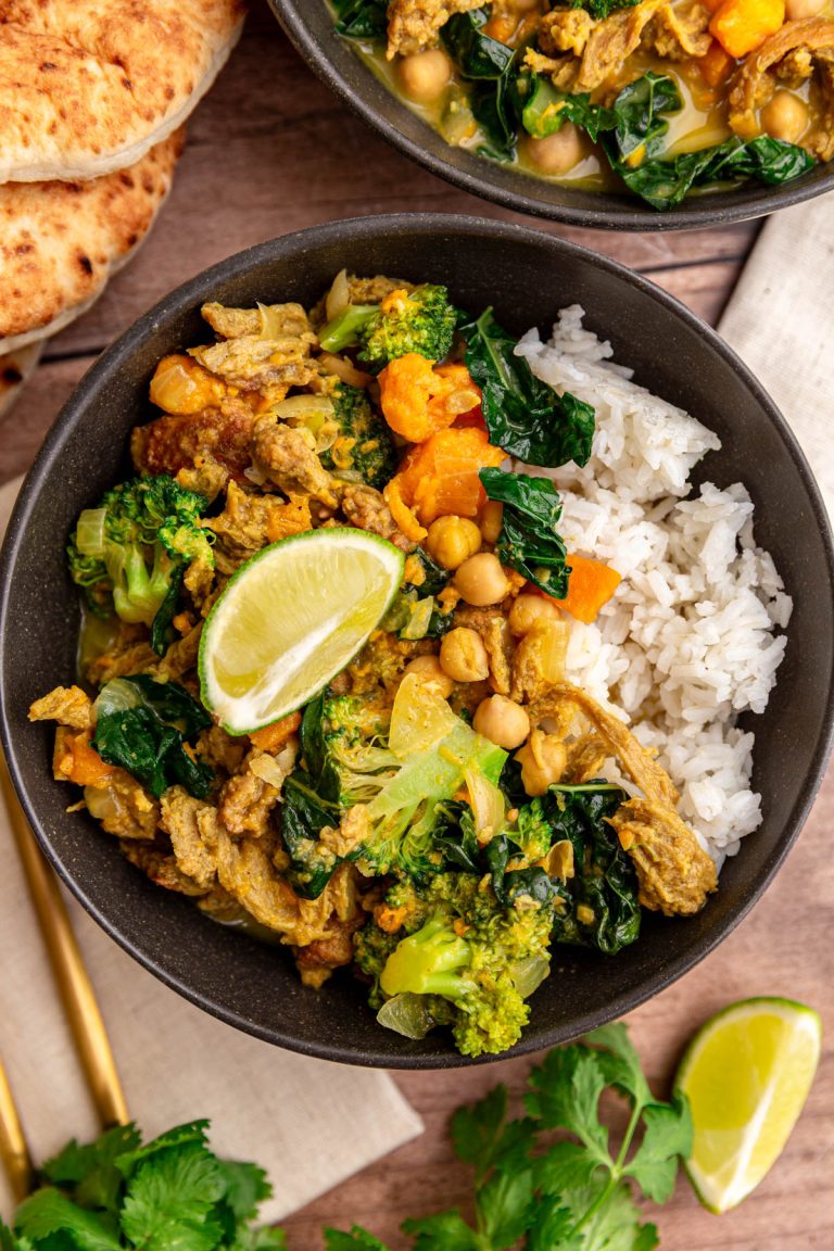 Easy Seitan Curry - At Elizabeth's Table