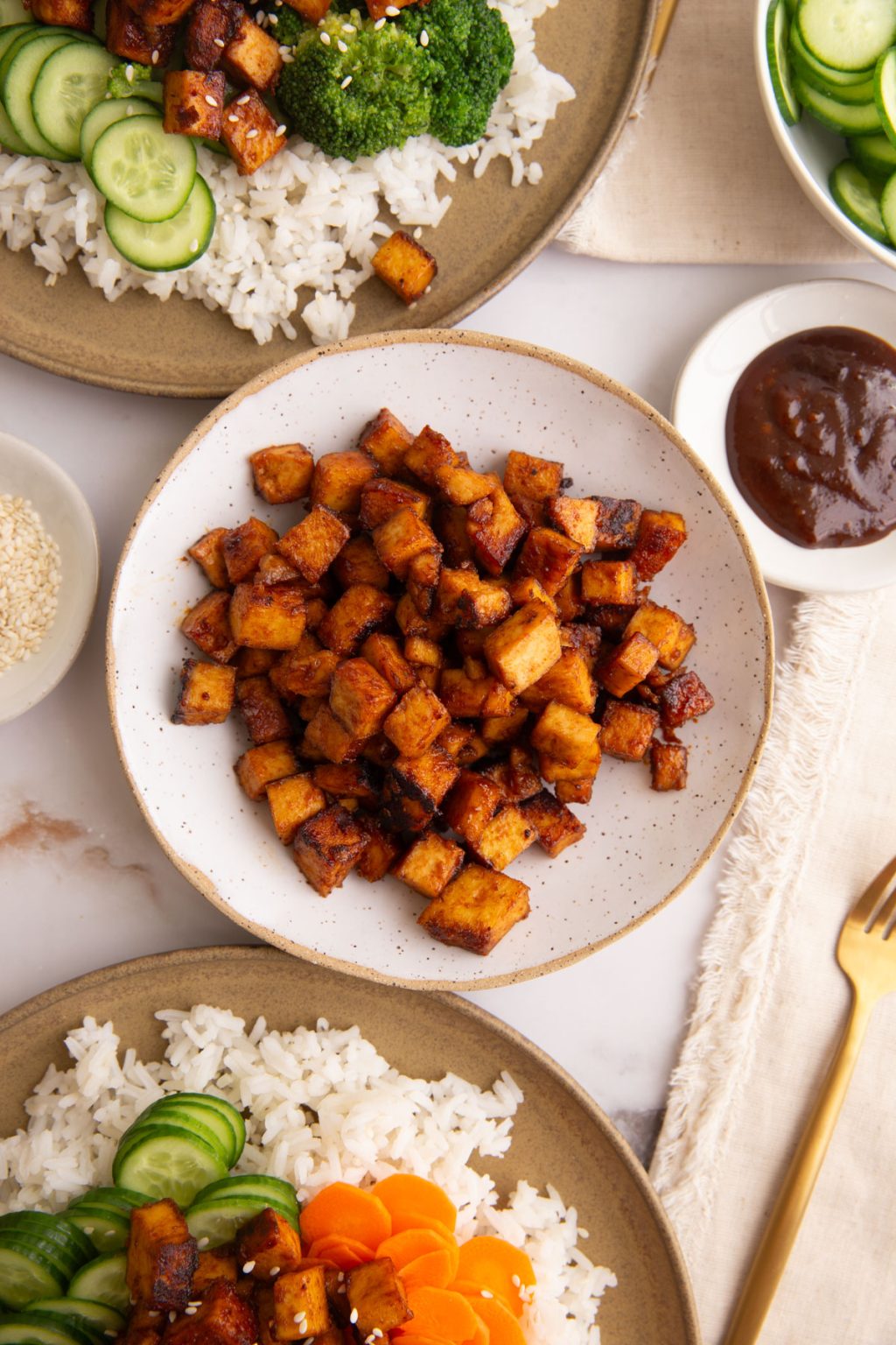Easy Vegan Hoisin Tofu - At Elizabeth's Table