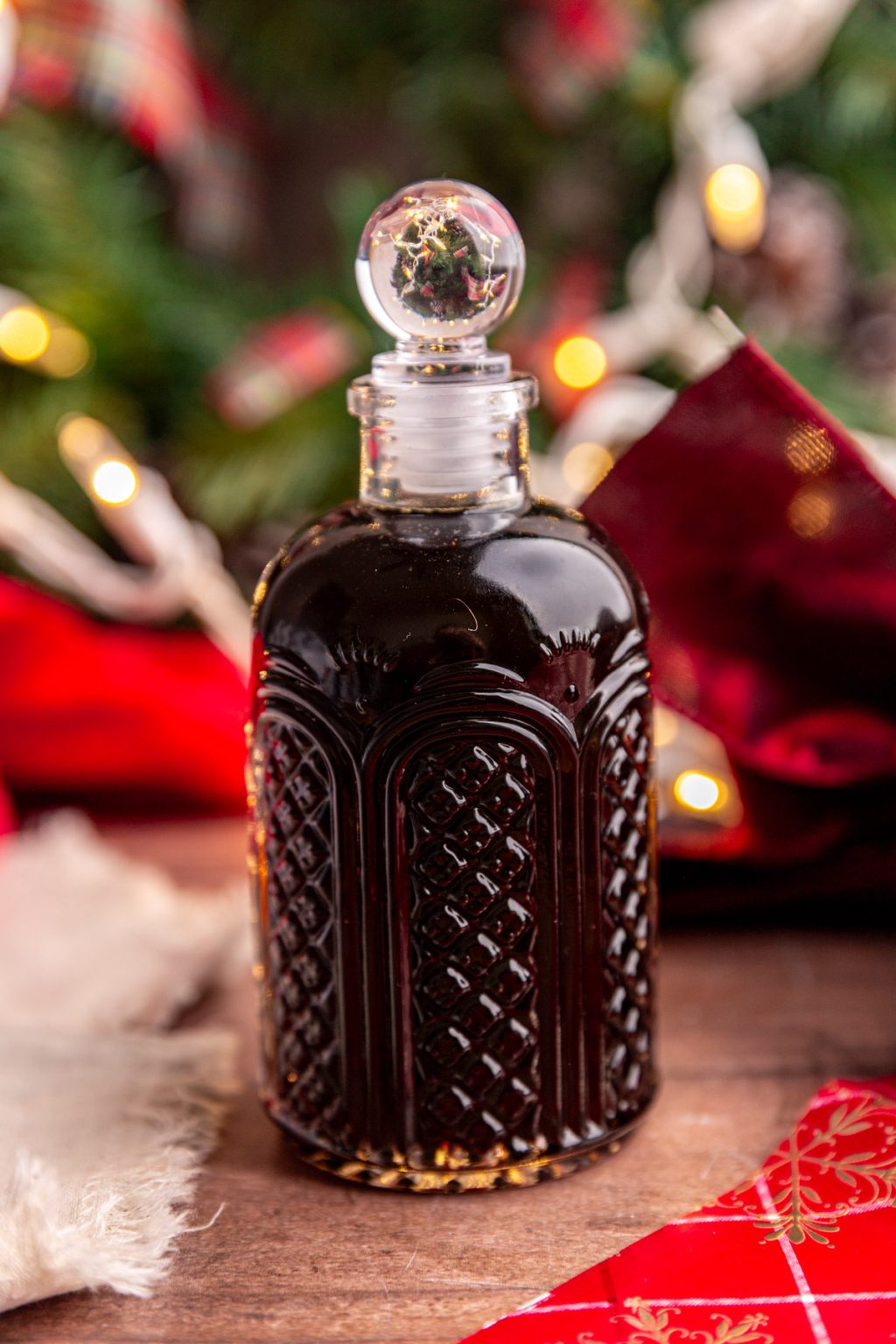 Gingerbread Latte Syrup - At Elizabeth's Table