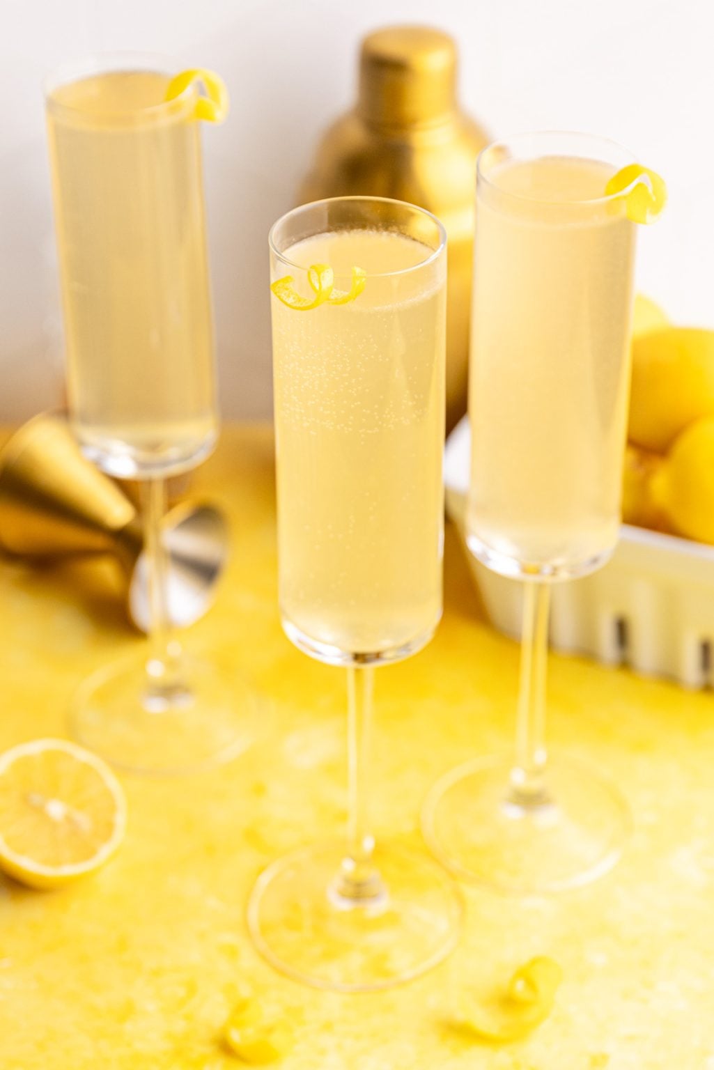 French 75 Mocktail - At Elizabeth's Table